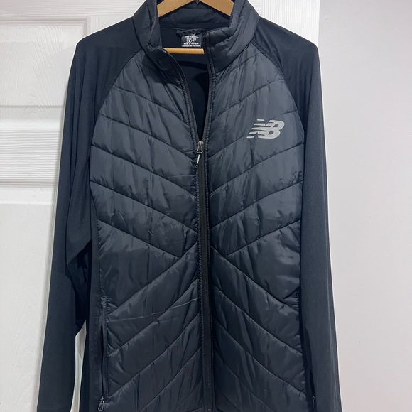New Balance | Jackets & Coats | New Balance Classic Black Jacket | Poshmark